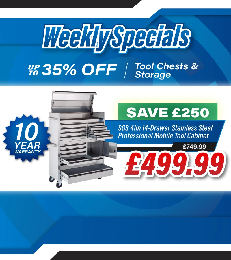 SGS Engineering | Gas Struts, Power Tools & Tool Storage UK