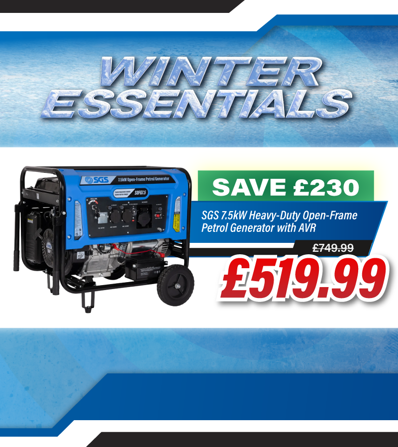 SGS Engineering | Gas Struts, Power Tools & Generators UK