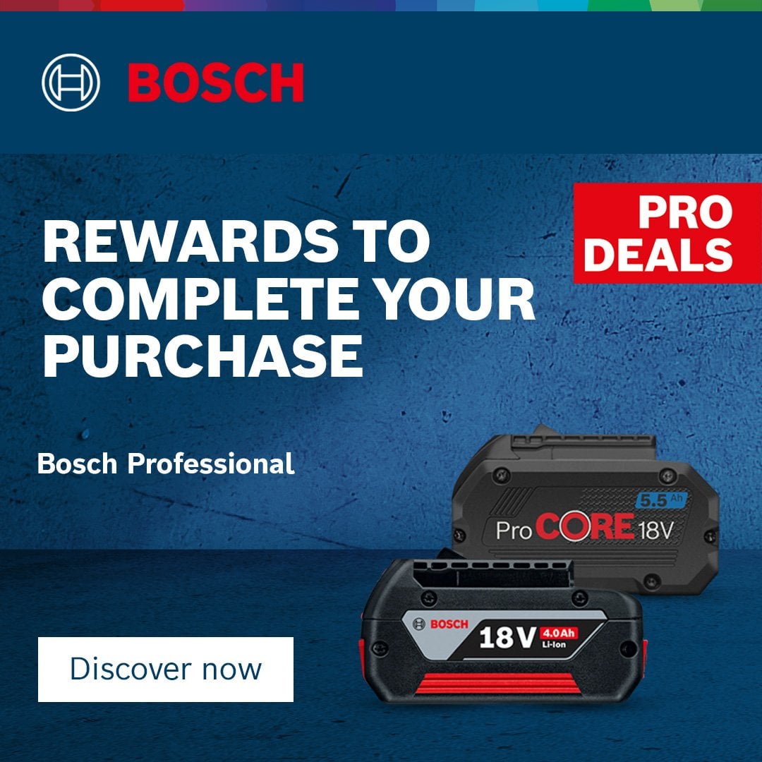 Bosch Landing Page