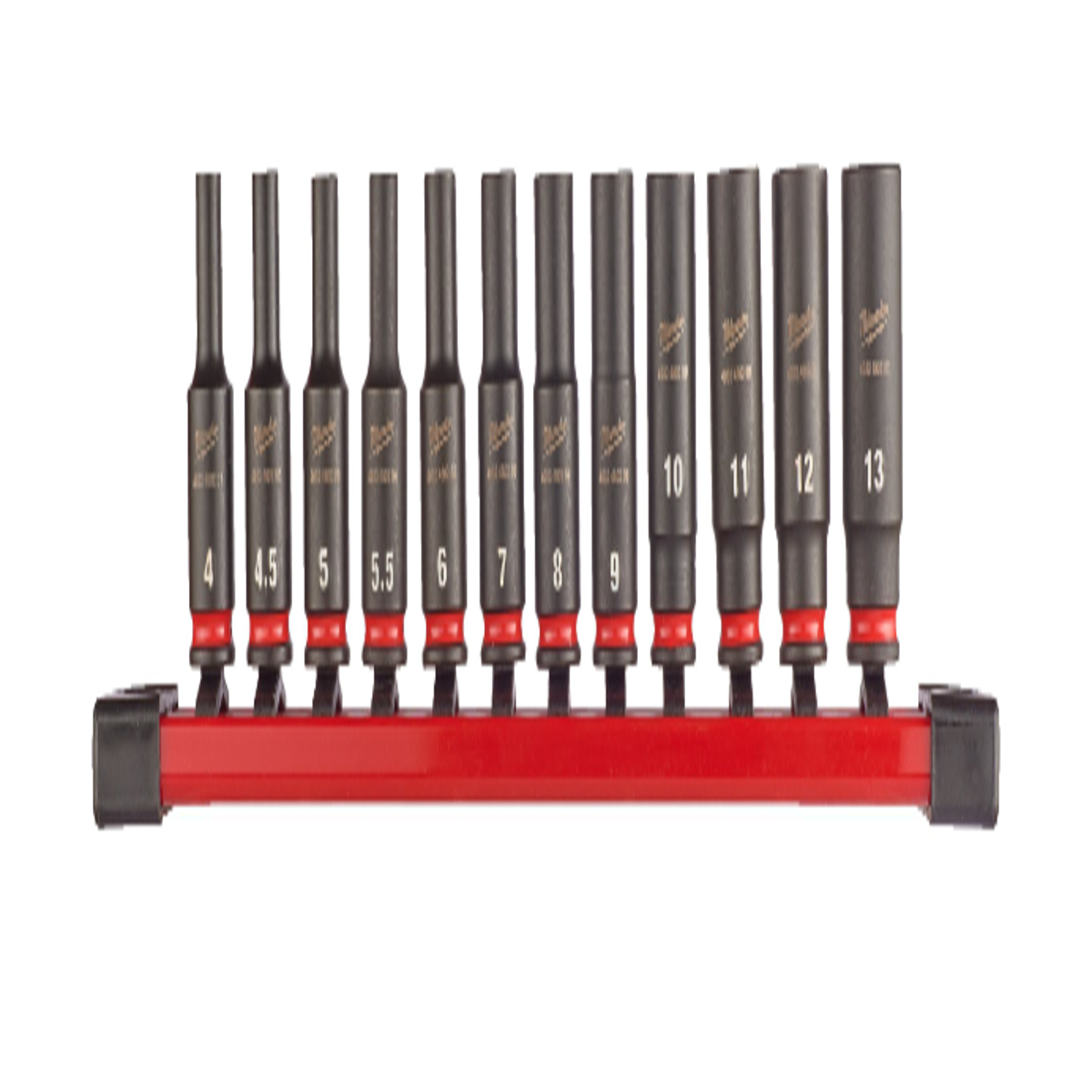 Milwaukee 12 Piece SHOCKWAVE 1/4in Deep Impact Socket Set - SGS