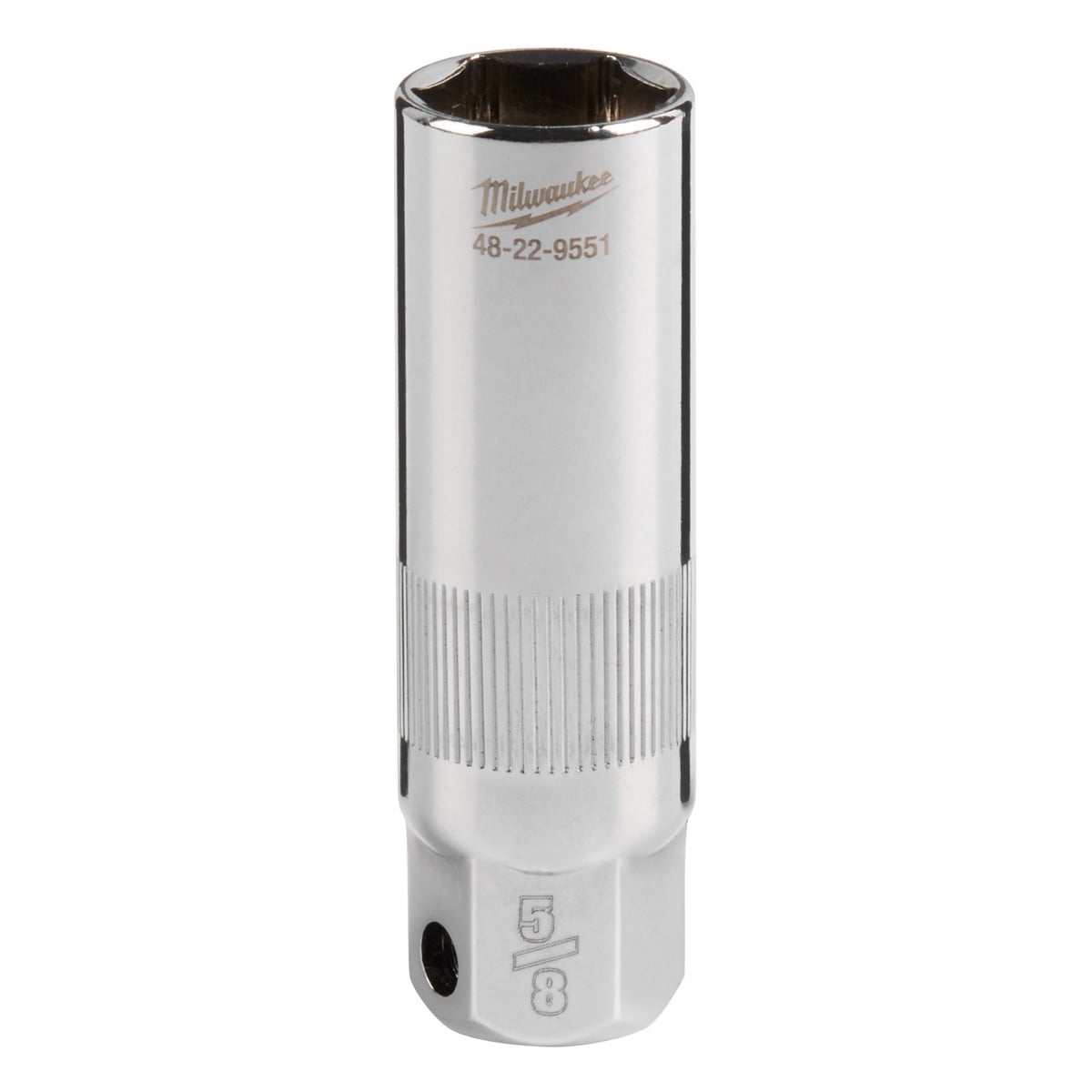 Milwaukee 3/8'' Drive 16mm Spark Plug Socket - SGS