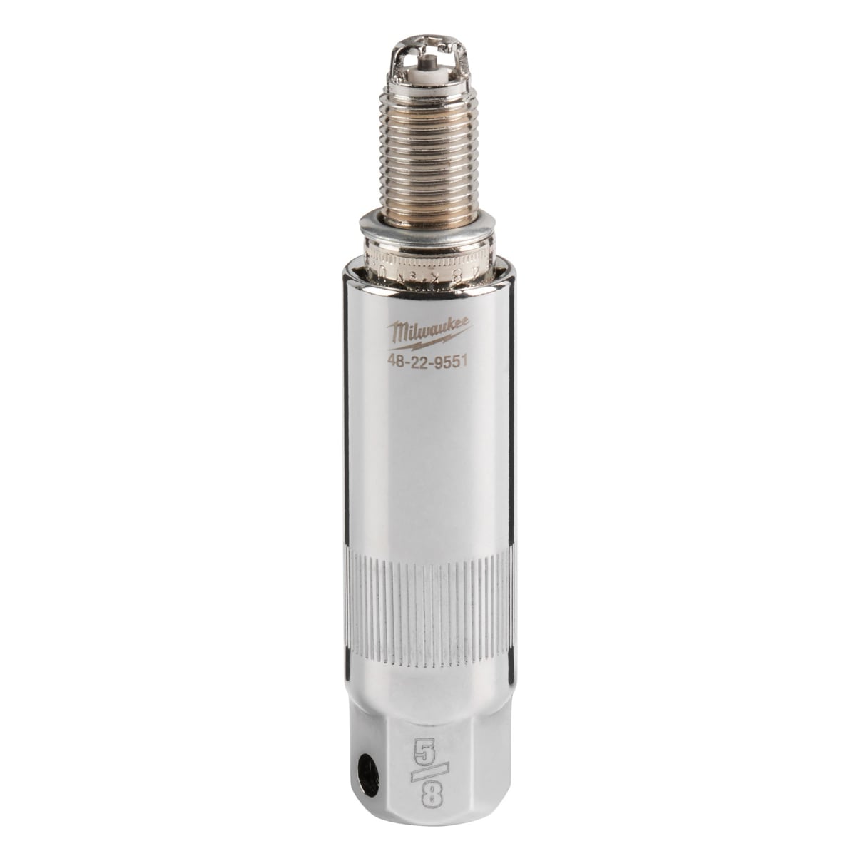 Milwaukee 3/8'' Drive 16mm Spark Plug Socket - SGS