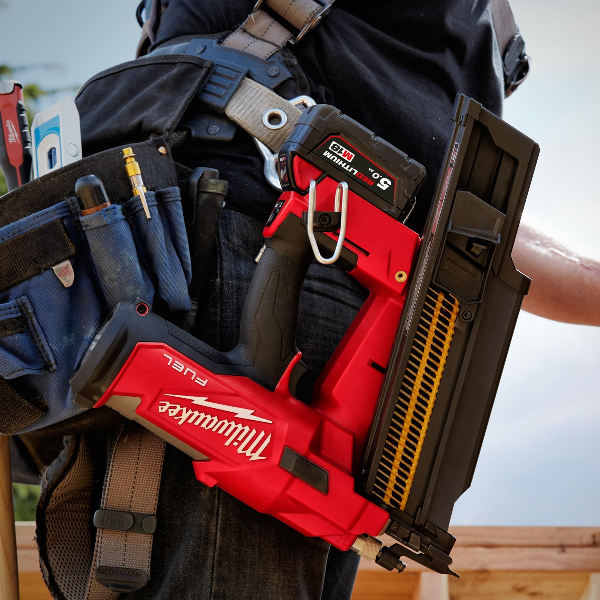 Milwaukee 3/8 Impact Gun Milwaukee M18FFN-0C 3.3mm 18V Li-Ion ...