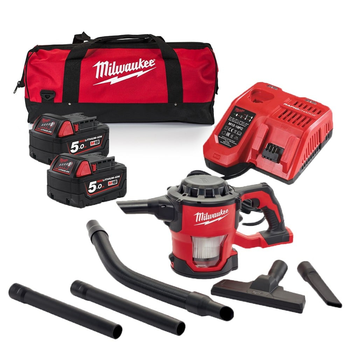 Milwaukee Vacuums | SGS Engineering