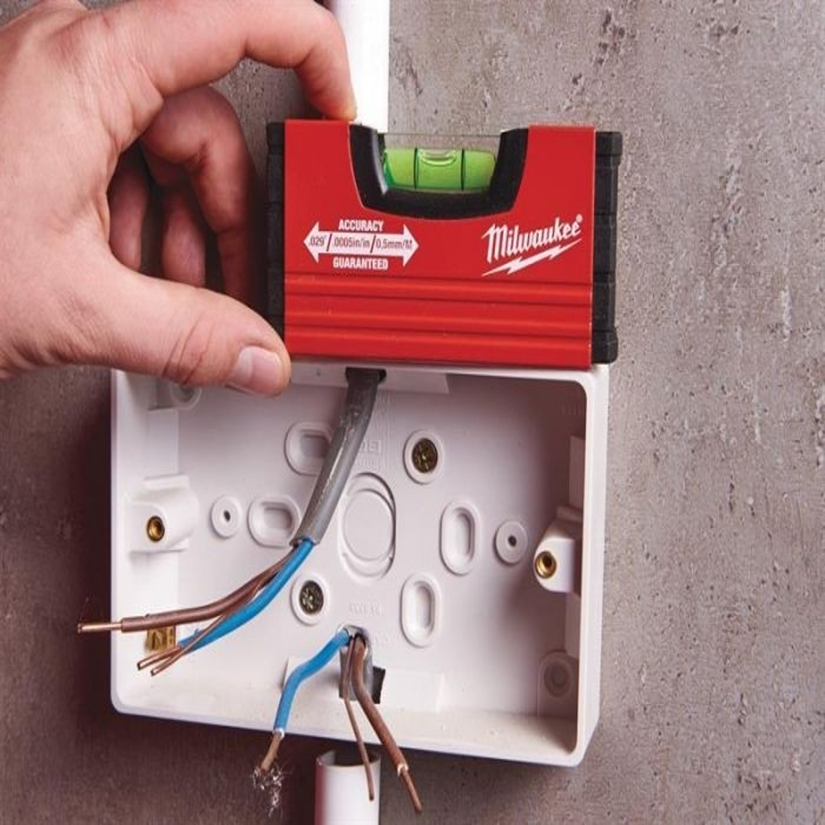 Milwaukee 4932459100 10cm Handy MiniBox Pocket Level
