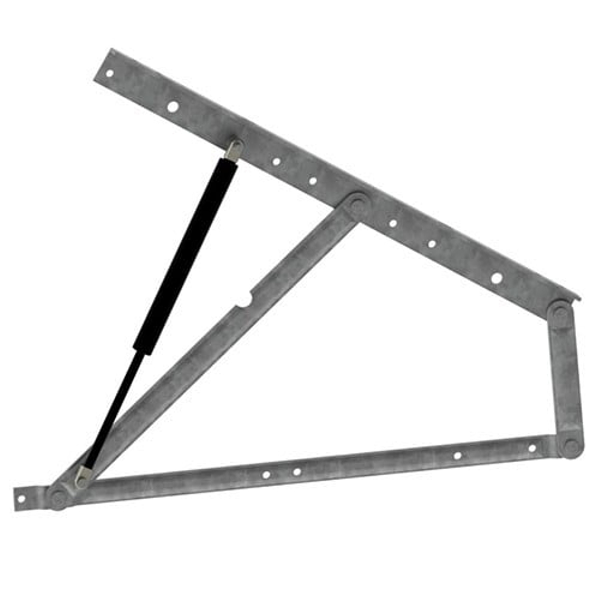 Gas Strut Powered Large Bed Bracket