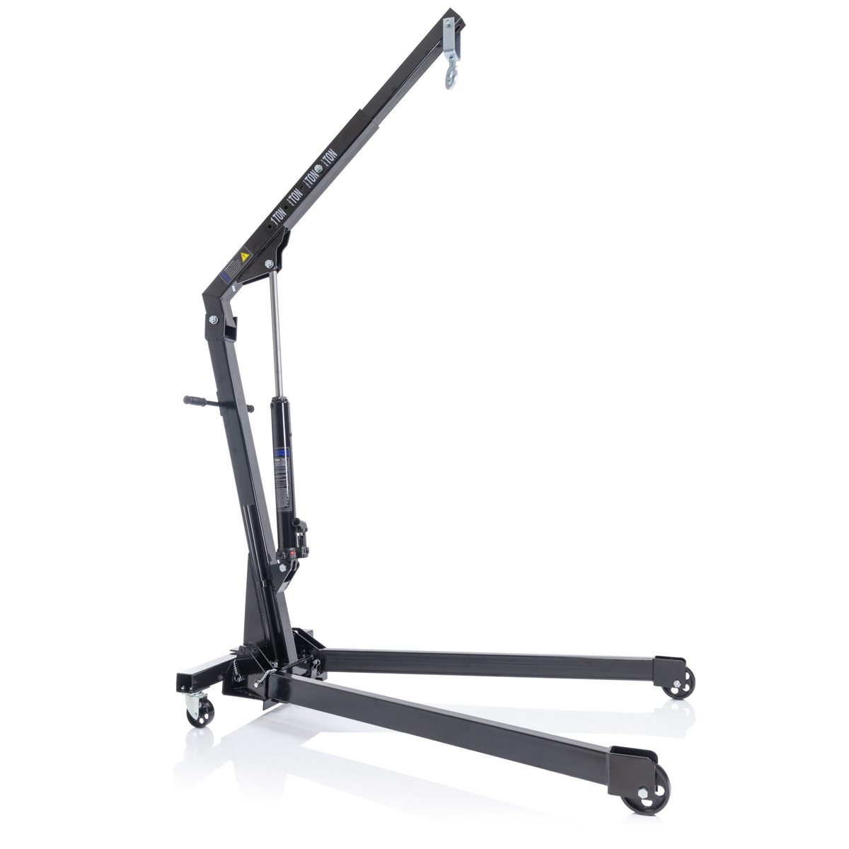 1 Ton Professional Folding Hydraulic Engine Crane/Hoist/Lift