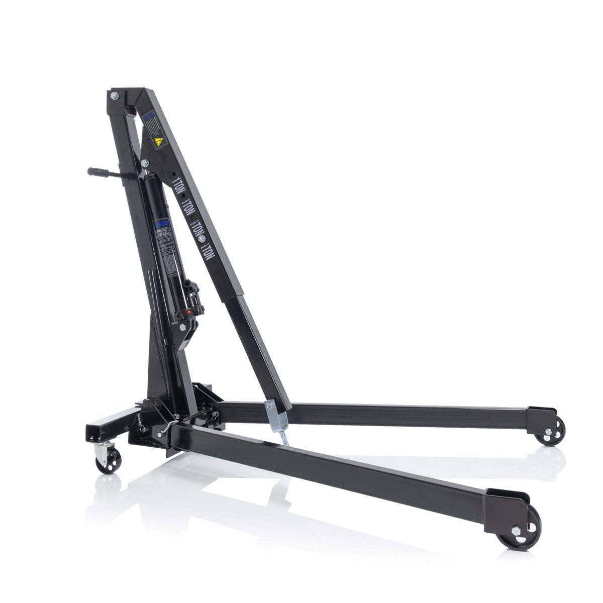 1 Ton Professional Folding Hydraulic Engine Crane/Hoist/Lift