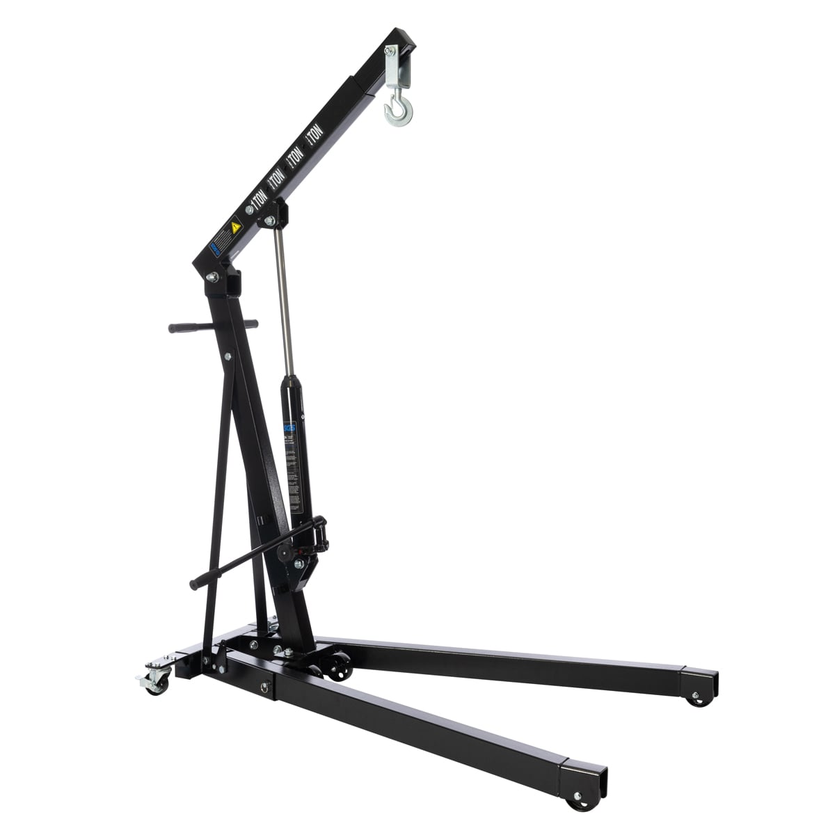 1 Ton Ultra Low Entry Professional Engine Crane / Hoist / Lift