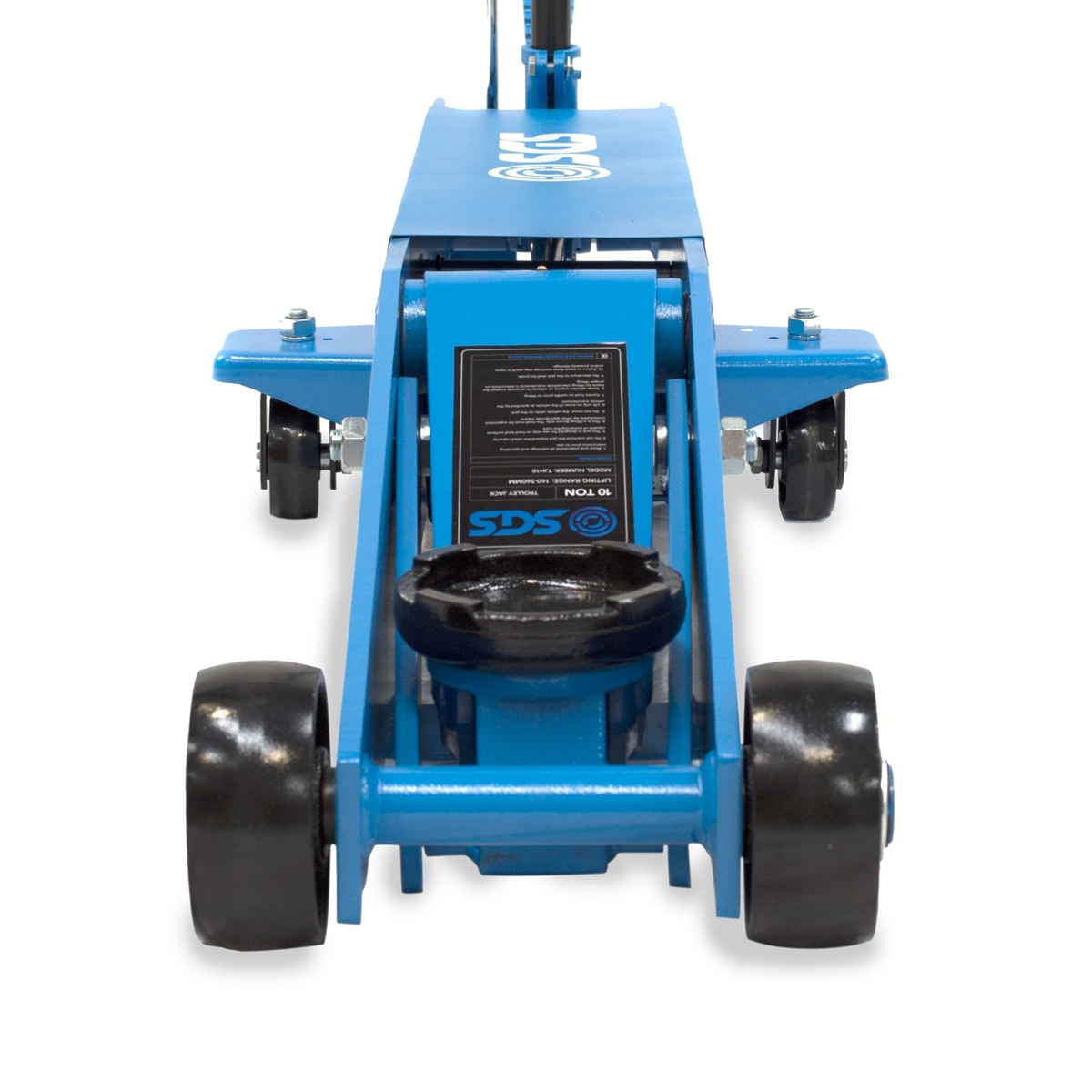 10 Ton Long Reach Professional Service Trolley Jack For Lorry, Bus ...