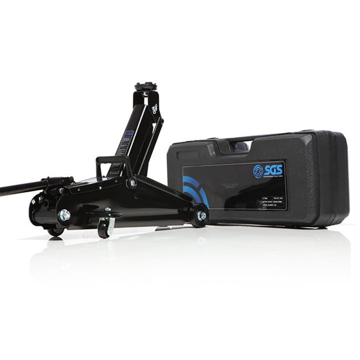 2 Ton Trolley Jack With Carry Case