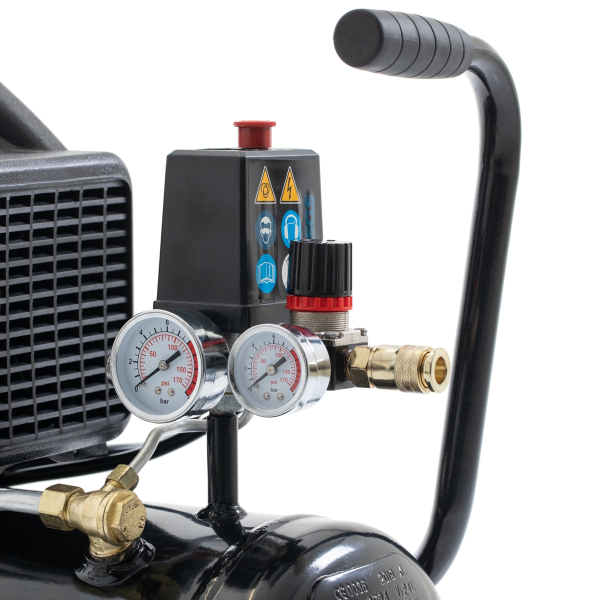 SGS 24 Litre Direct Drive Air Compressor - 5.5 CFM, 1.5 HP
