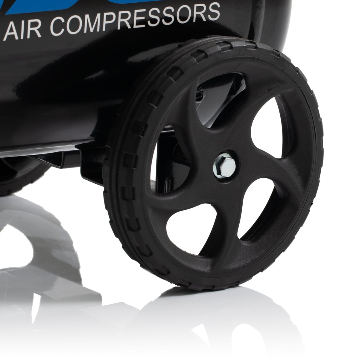 SGS 24 Litre Direct Drive Air Compressor With Hose Reel - 9CFM, 2.5HP, 24L