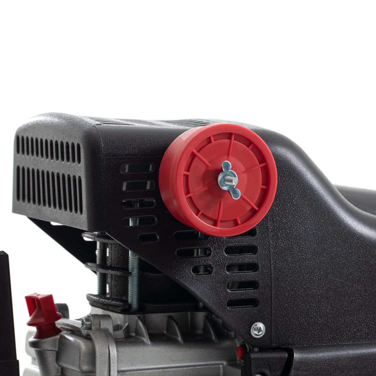 SGS 24 Litre Direct Drive Air Compressor With Hose Reel - 9CFM, 2.5HP, 24L