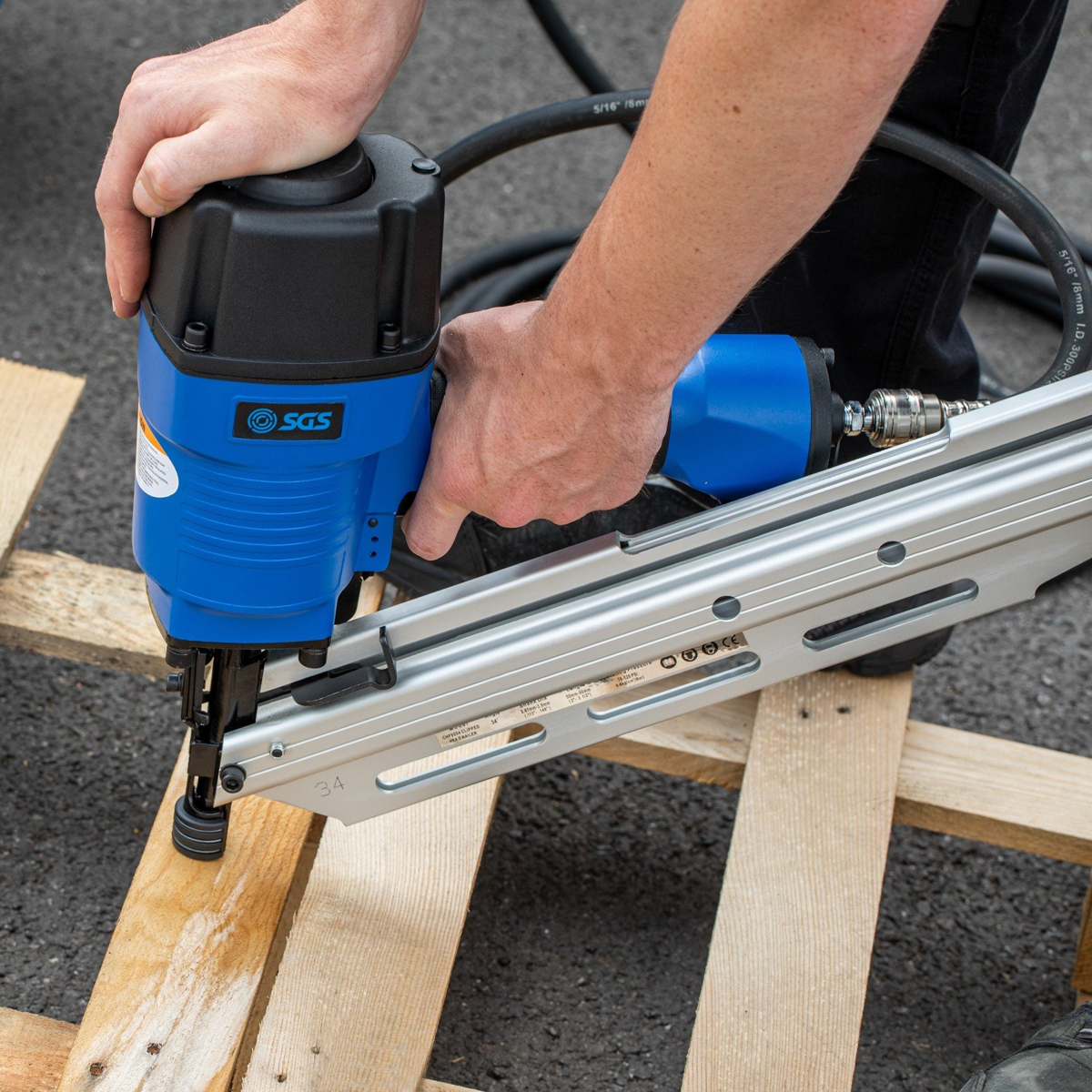 34 Degree Framing Nail Gun