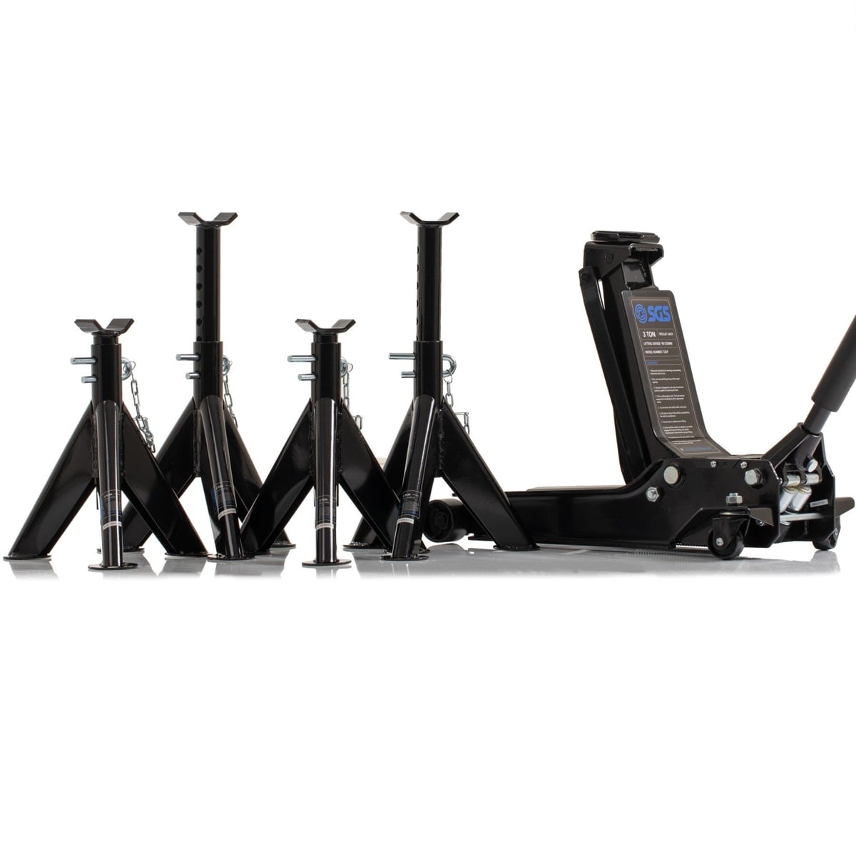 Garage Axle Stands | SGS Engineering