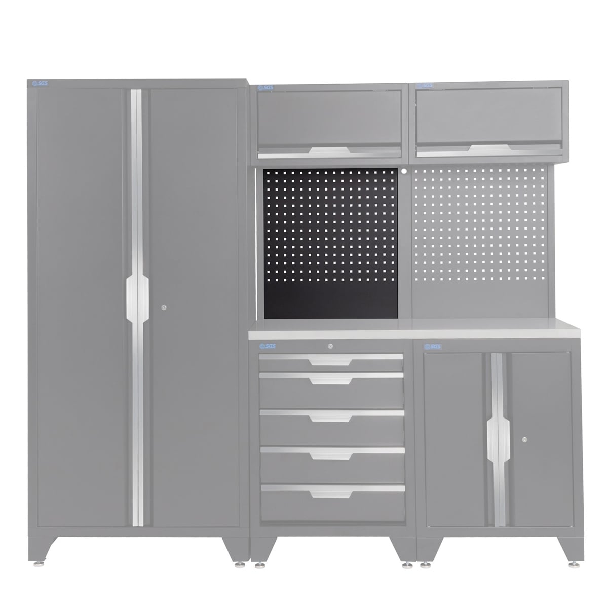 SGS Garage Systems Back Panel