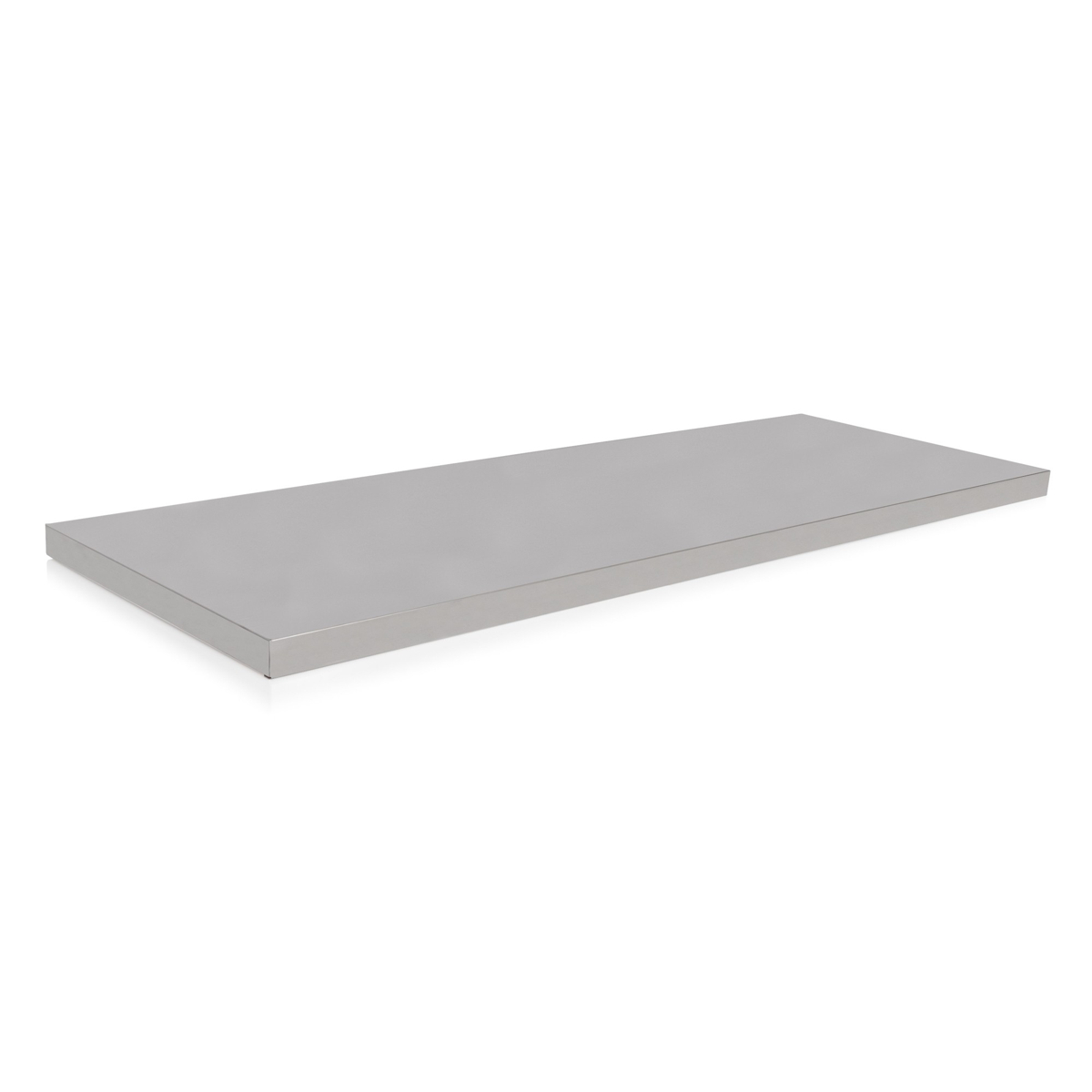 SGS Garage System Stainless Steel Double Worktop - SGS