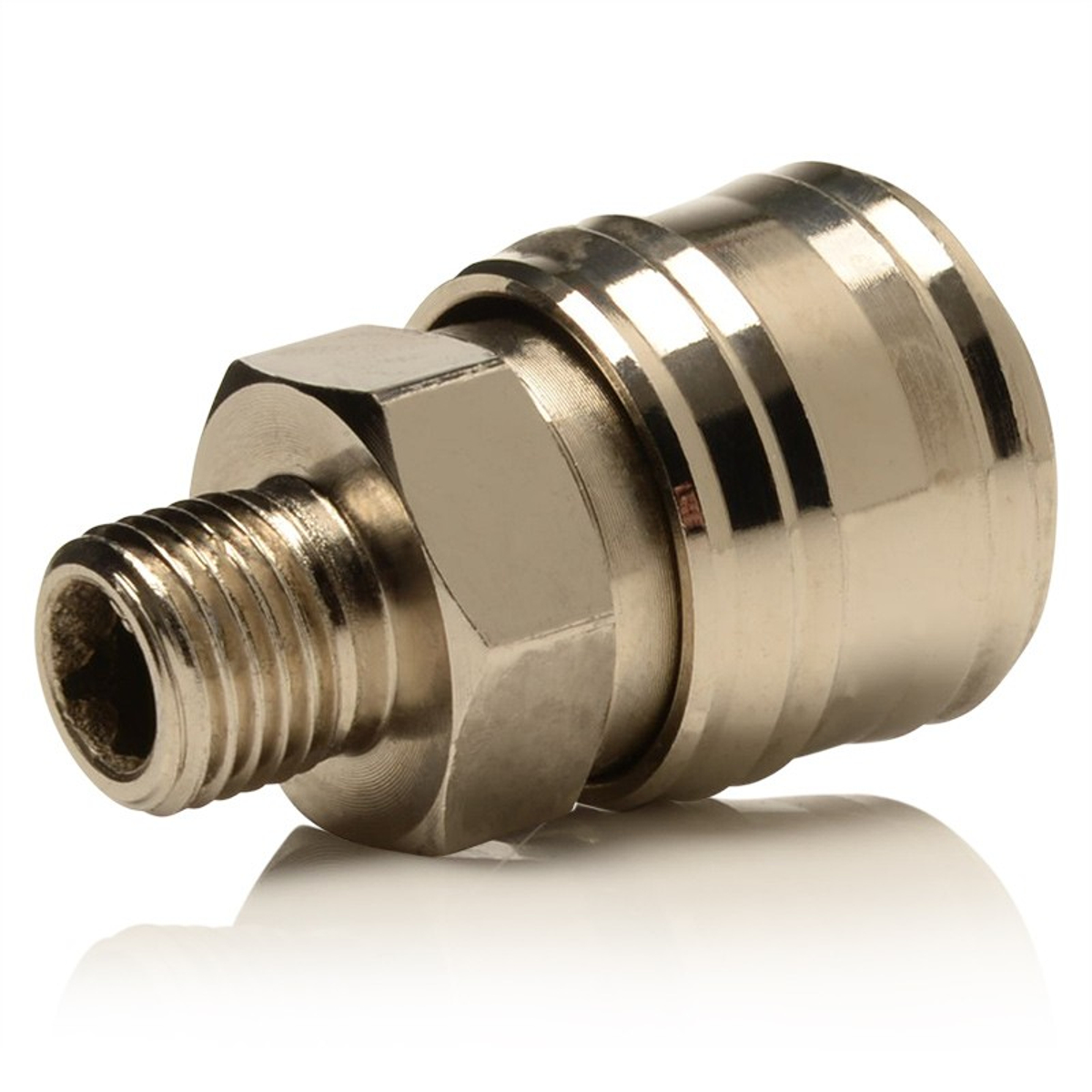 Female Quick Release Coupler to 1/4" BSPM