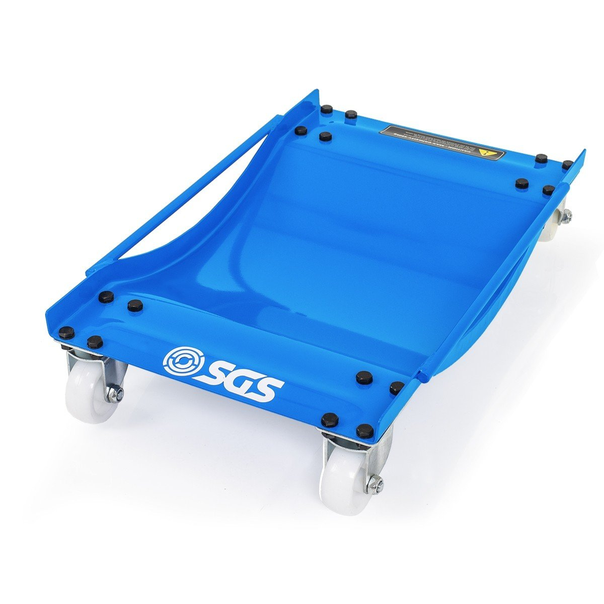 SGS Pro 4-Wheel Car Dollies | 1800kg Set | Anti-Mark Nylon Wheels