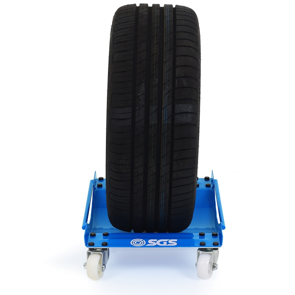 SGS Pro 4-Wheel Car Dollies | 1800kg Set | Anti-Mark Nylon Wheels