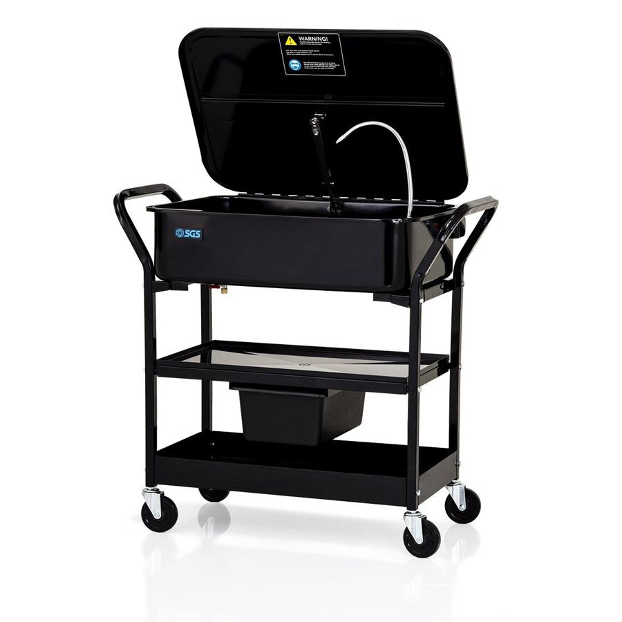 Floor Standing Part Washers | SGS Engineering