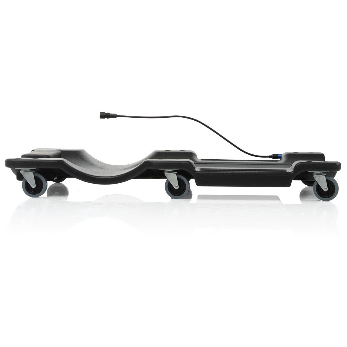 SGS Contoured Professional Car Creeper With Inspection Light