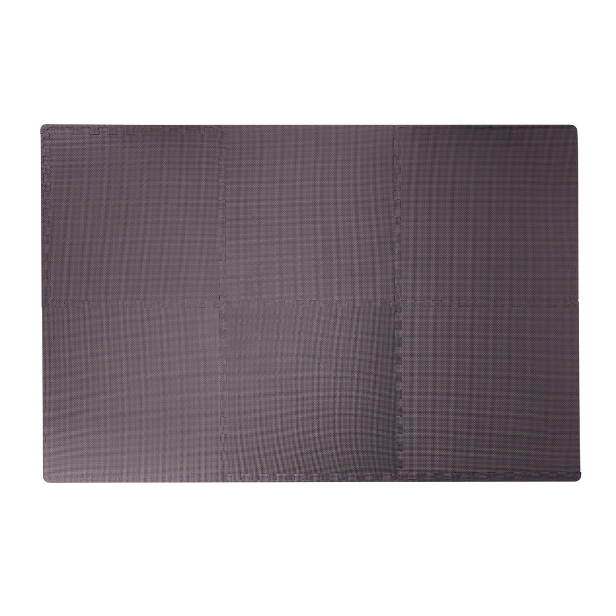 SGS Premium 6pc Interlocking Garage Floor Foam Mat - Black 1.8m x 1.2m ...