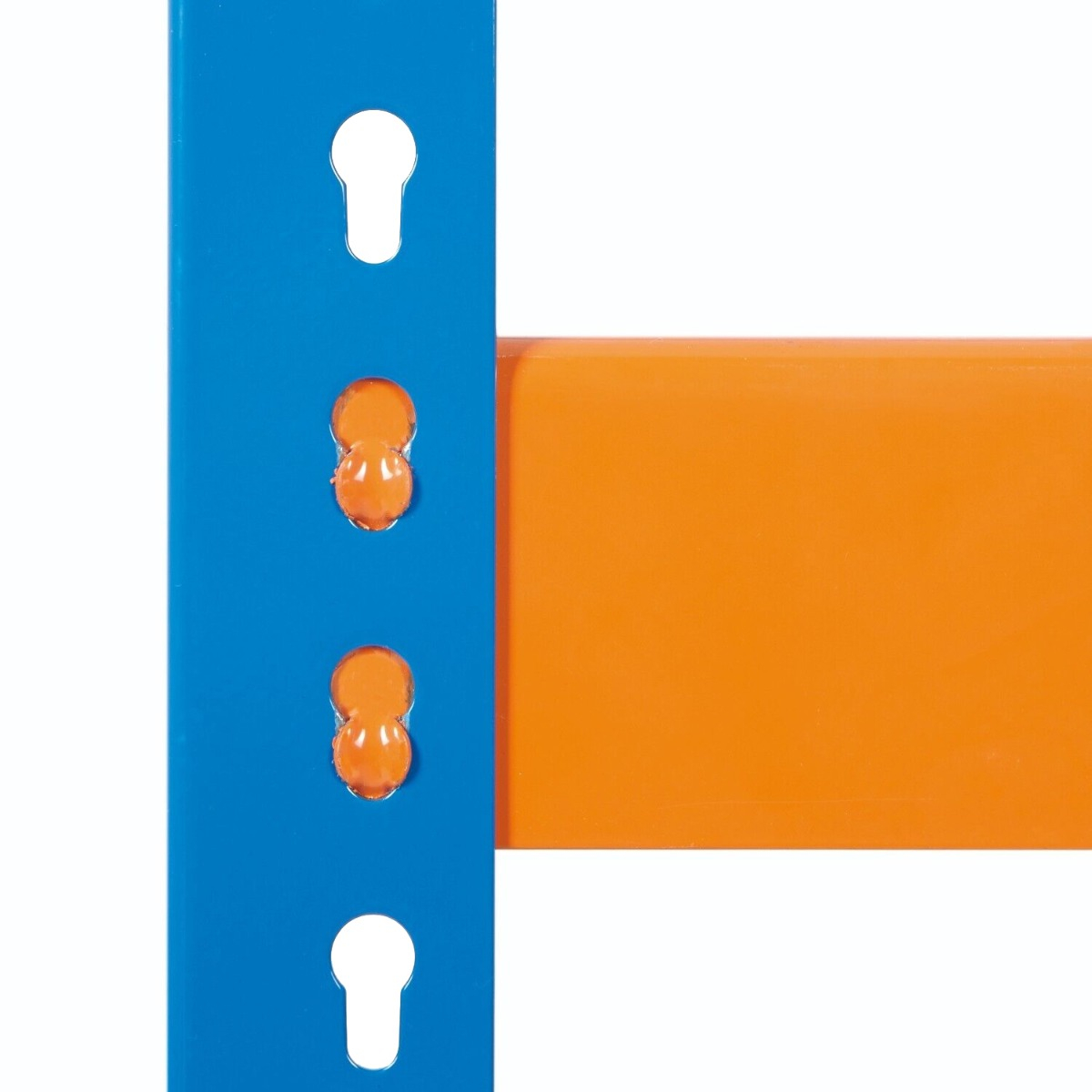 SGS 4 Tier Garage Racking 15mm chipboard - 180x120x45cm