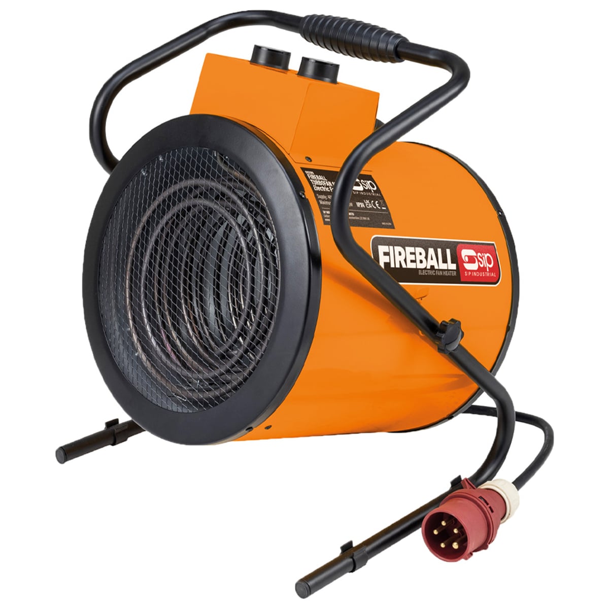 SIP 09293 Fireball Turbofan 9000 Electric Fan Heater