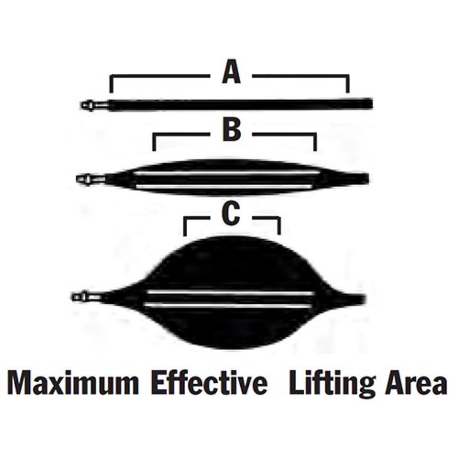 1.1 Ton Power Team Inflatable Jack