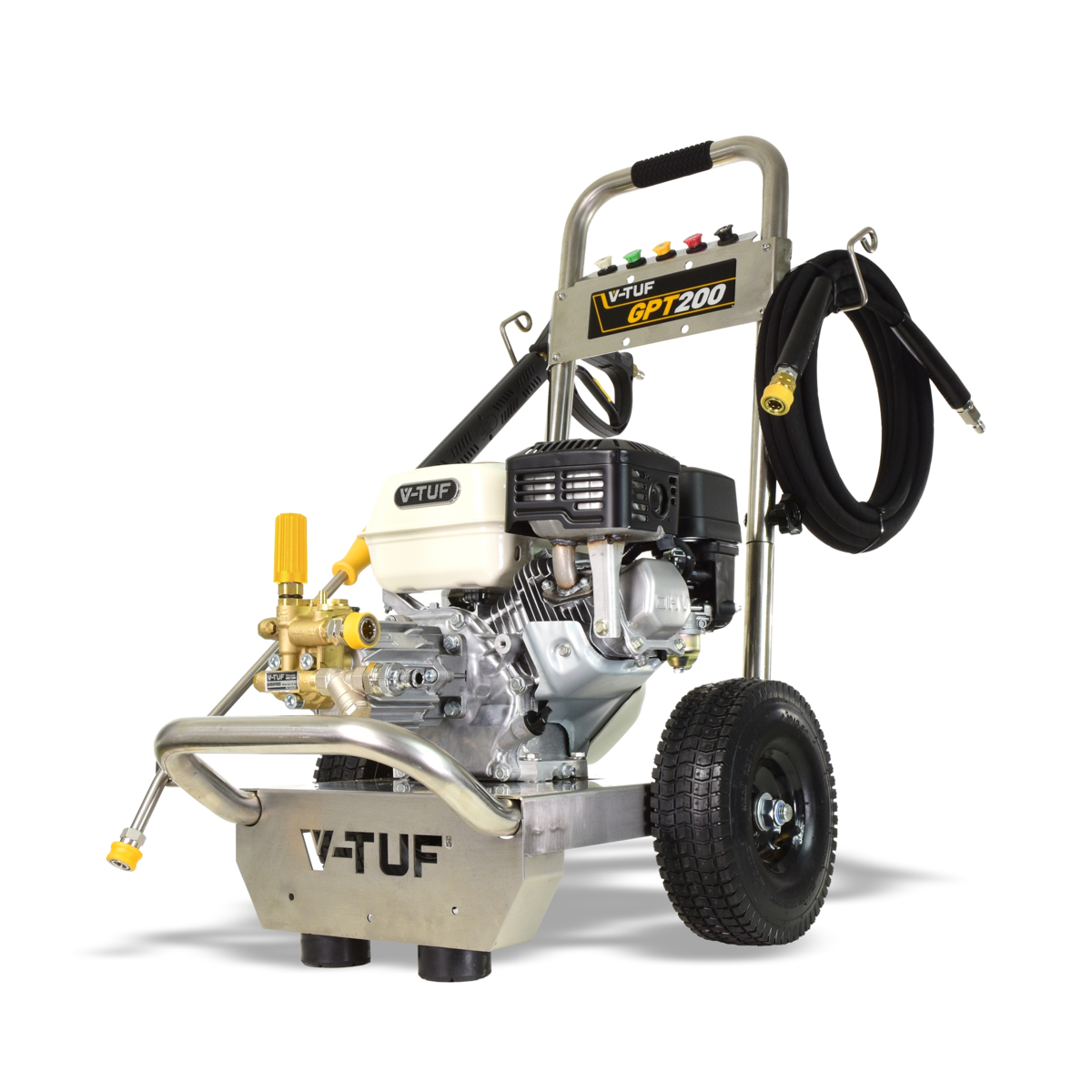 V-Tuf Professional Pressure Washers & Dust Extractors