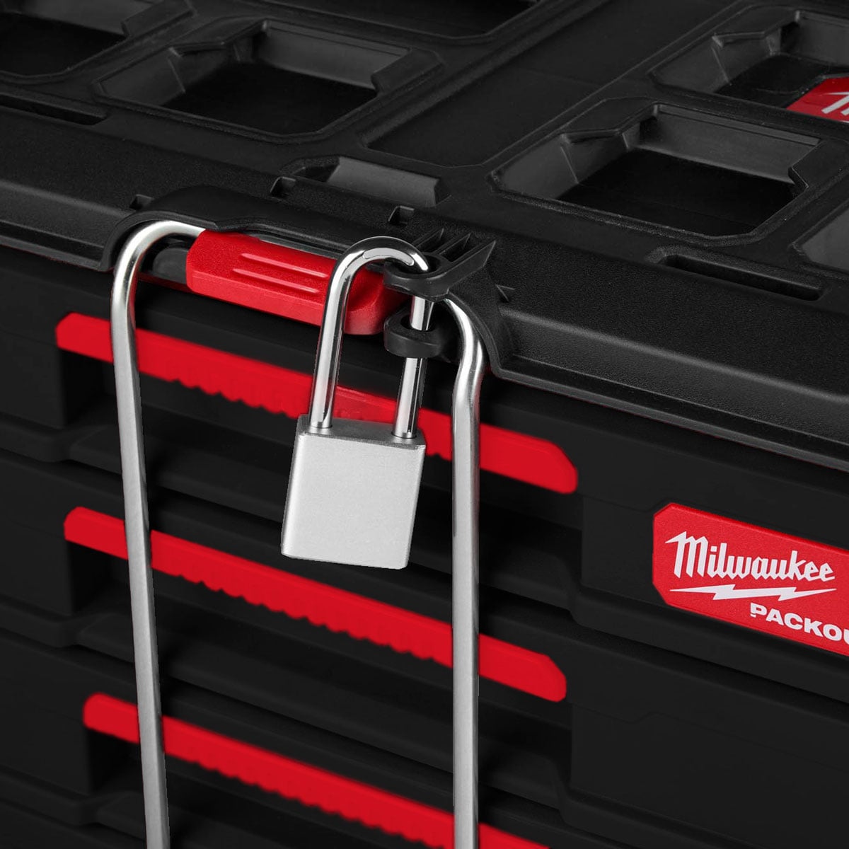 Milwaukee PACKOUT 4 Drawer Tool Box - SGS
