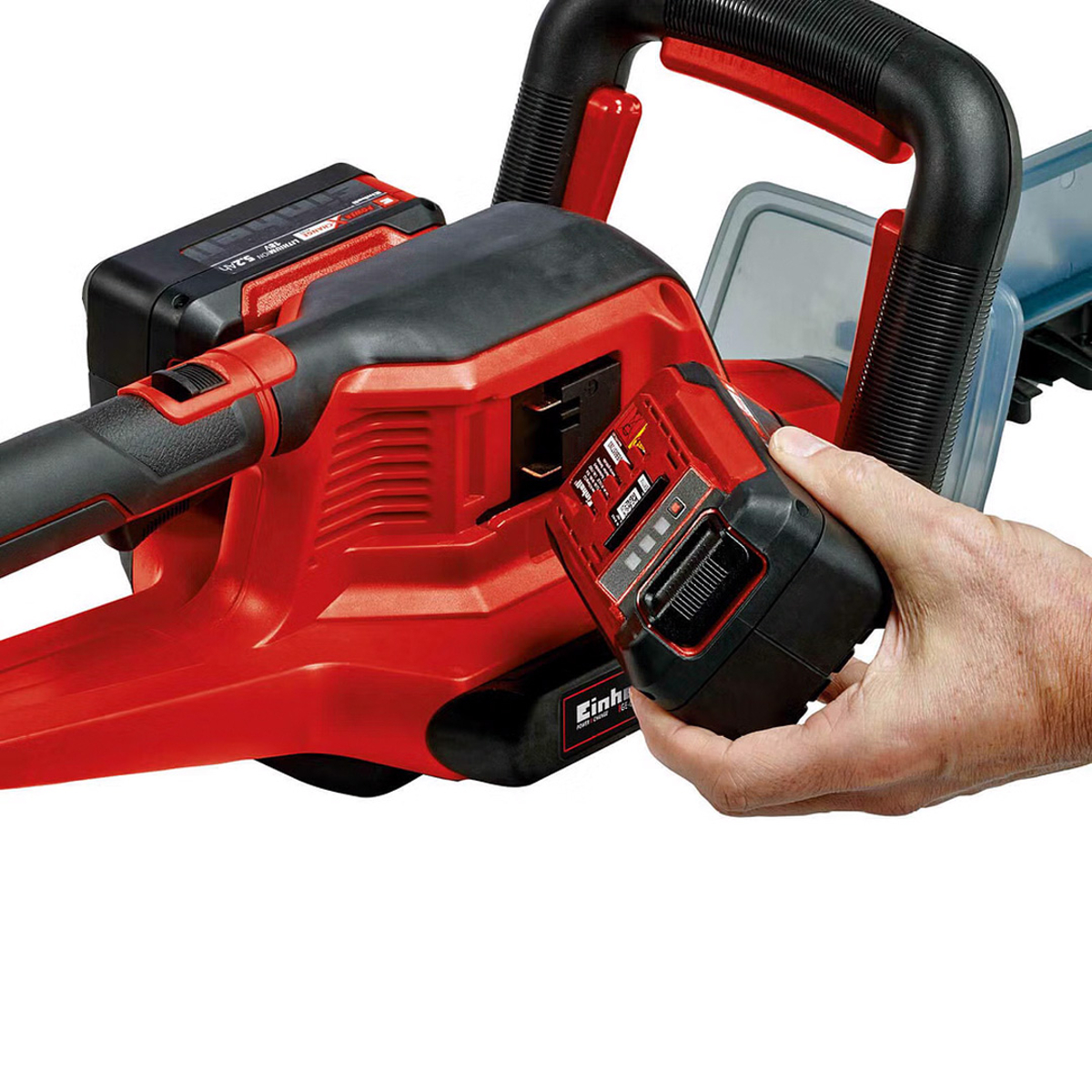 Einhell PXC 36V (2x18V) Cordless Hedge Trimmer, 65cm Cutting Length ...