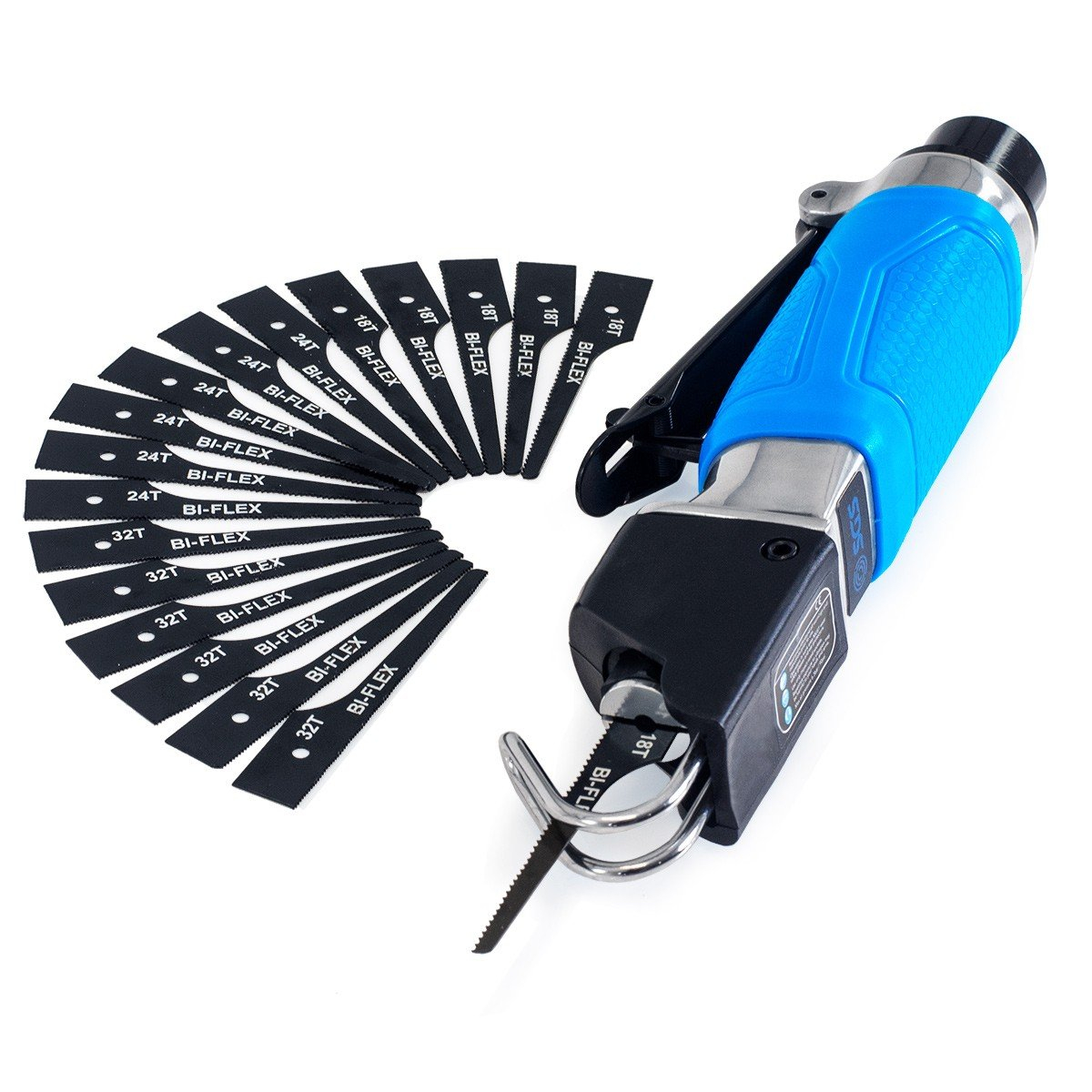 Low Vibration Reciprocating Air Saw