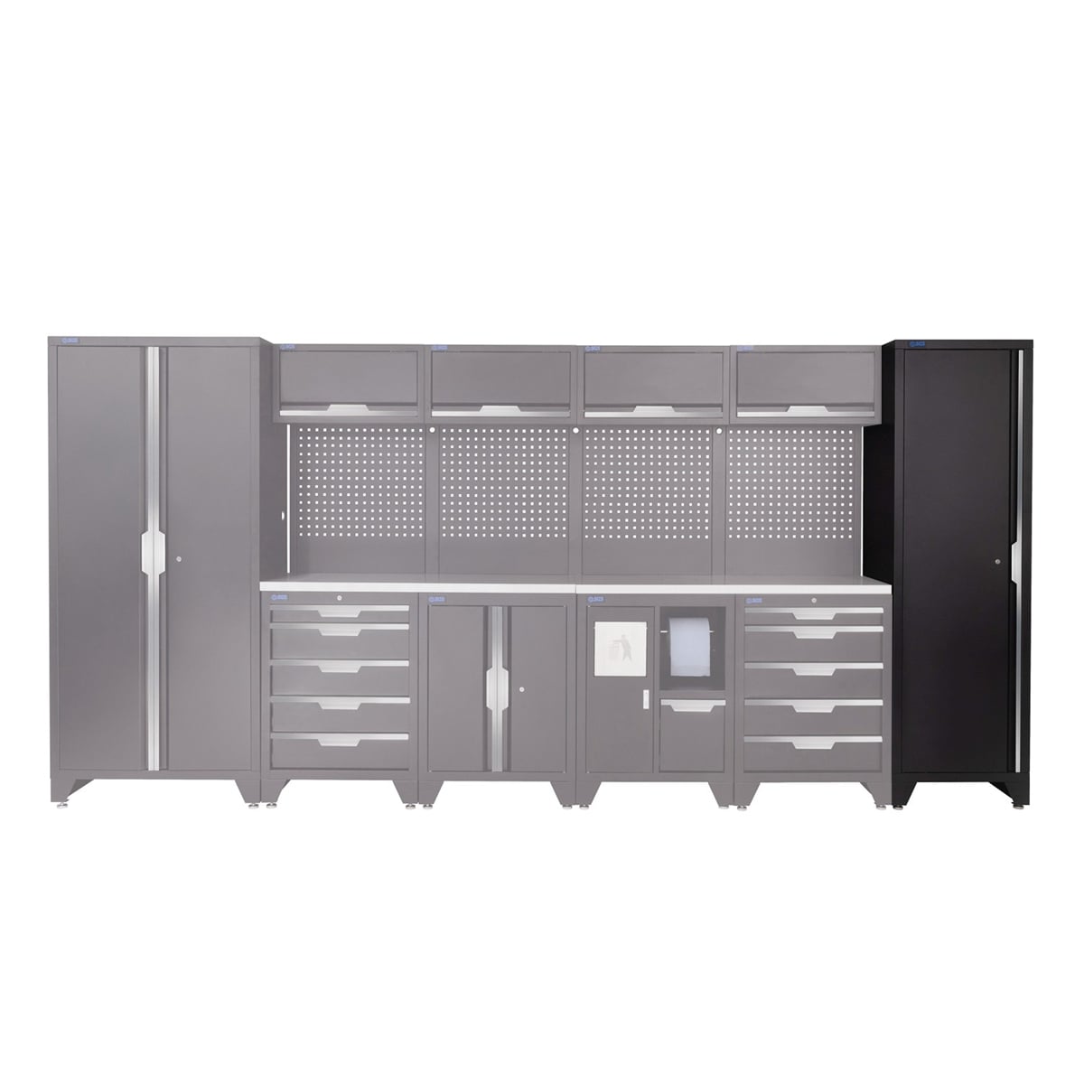 SGS Garage System Single Door Tall Cabinet
