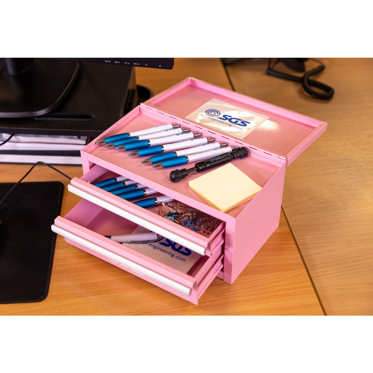 SGS Pink Mini Tool Box