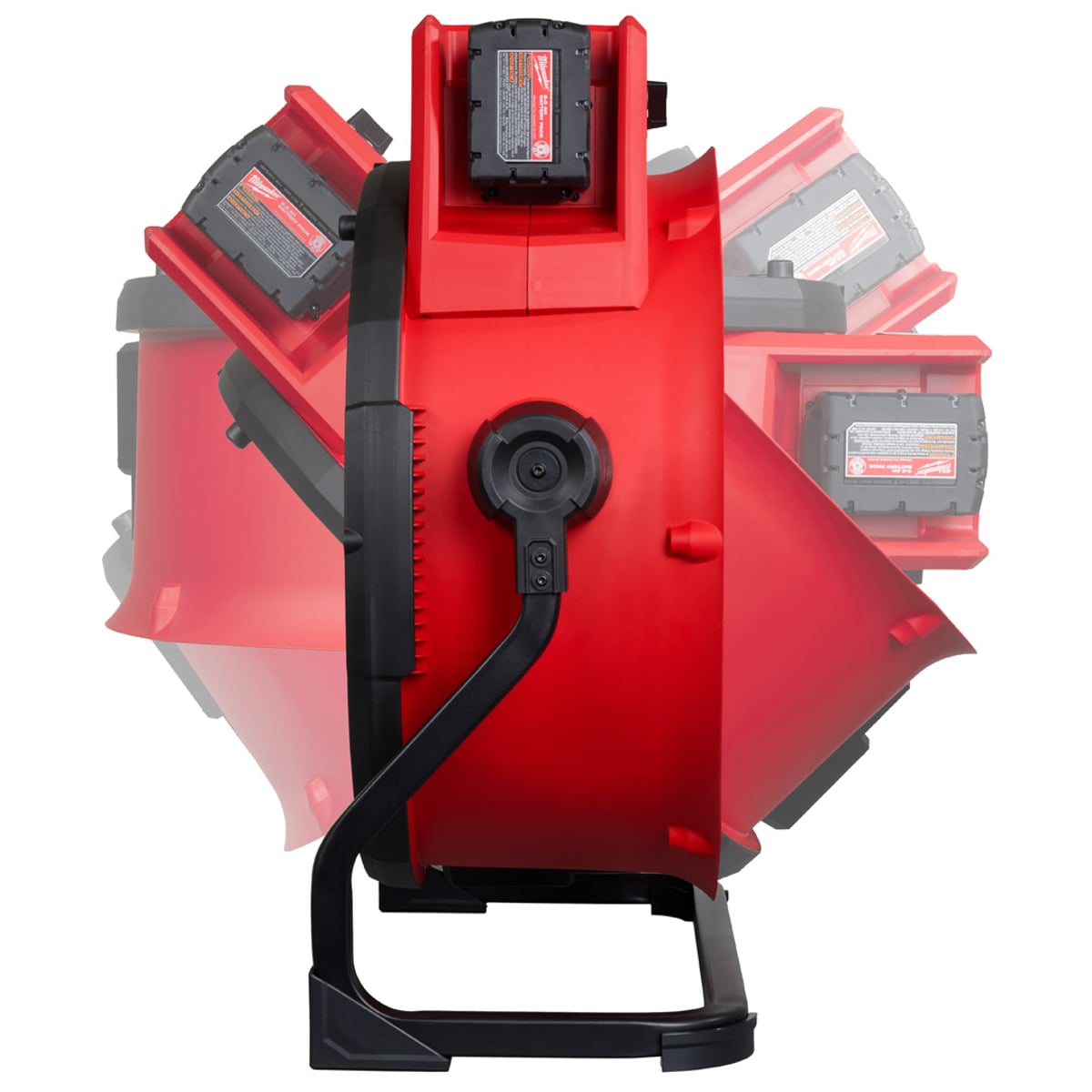 Milwaukee M18 18V High Velocity Fan - Body only - SGS