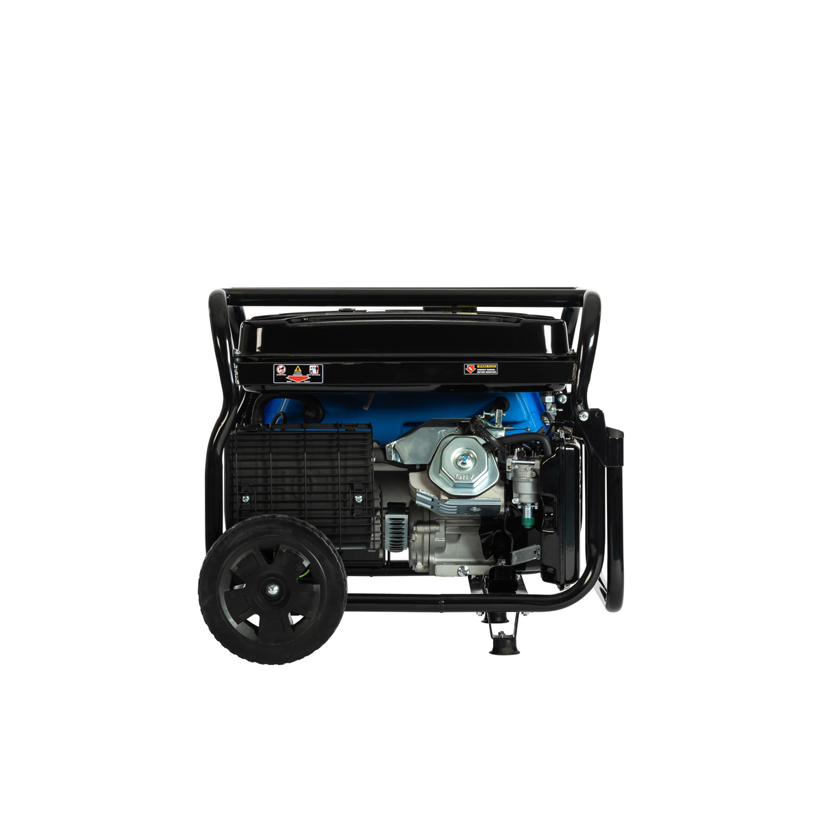 SGS 8.12 kVA Heavy-Duty Petrol Generator - 6kW 230V/115V Portable