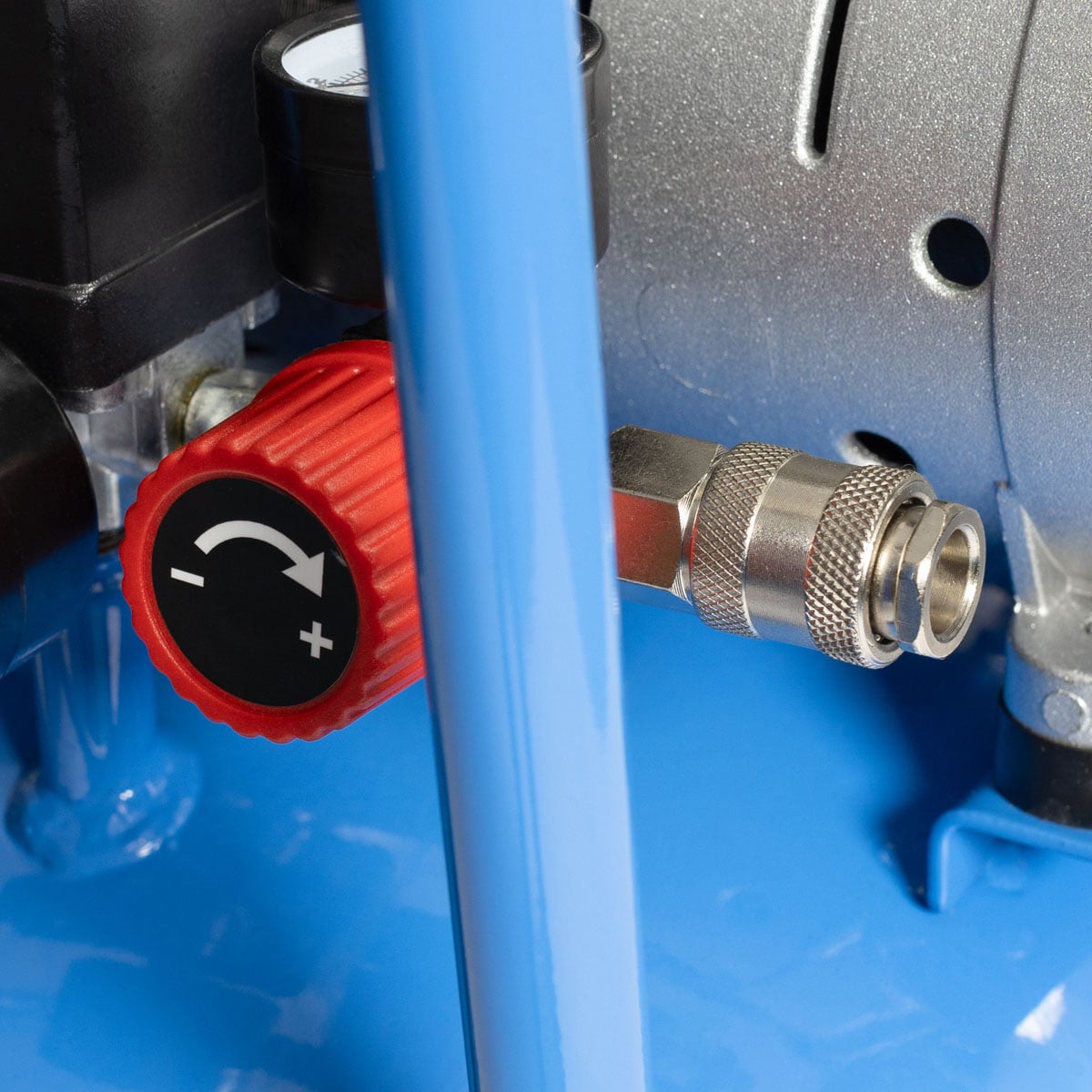 SGS Pro Super Silent 50L Air Compressor - 1 HP, 4.5 CFM