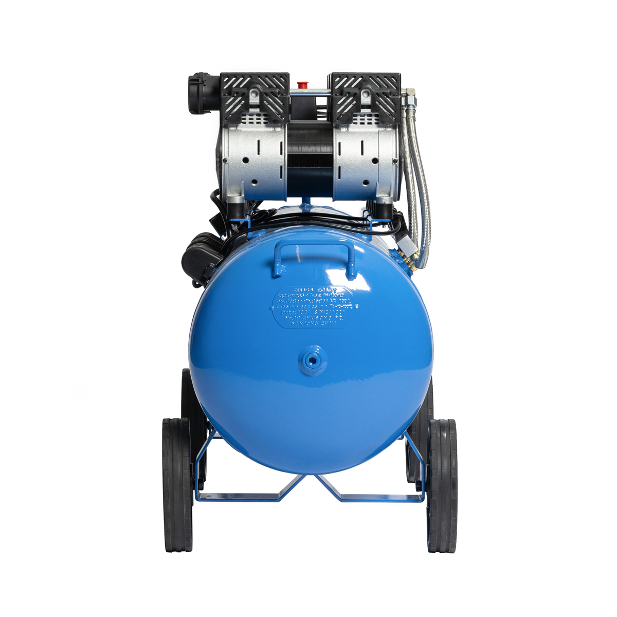 SGS Pro Super Silent 100L Air Compressor - 3HP, 13.6CFM