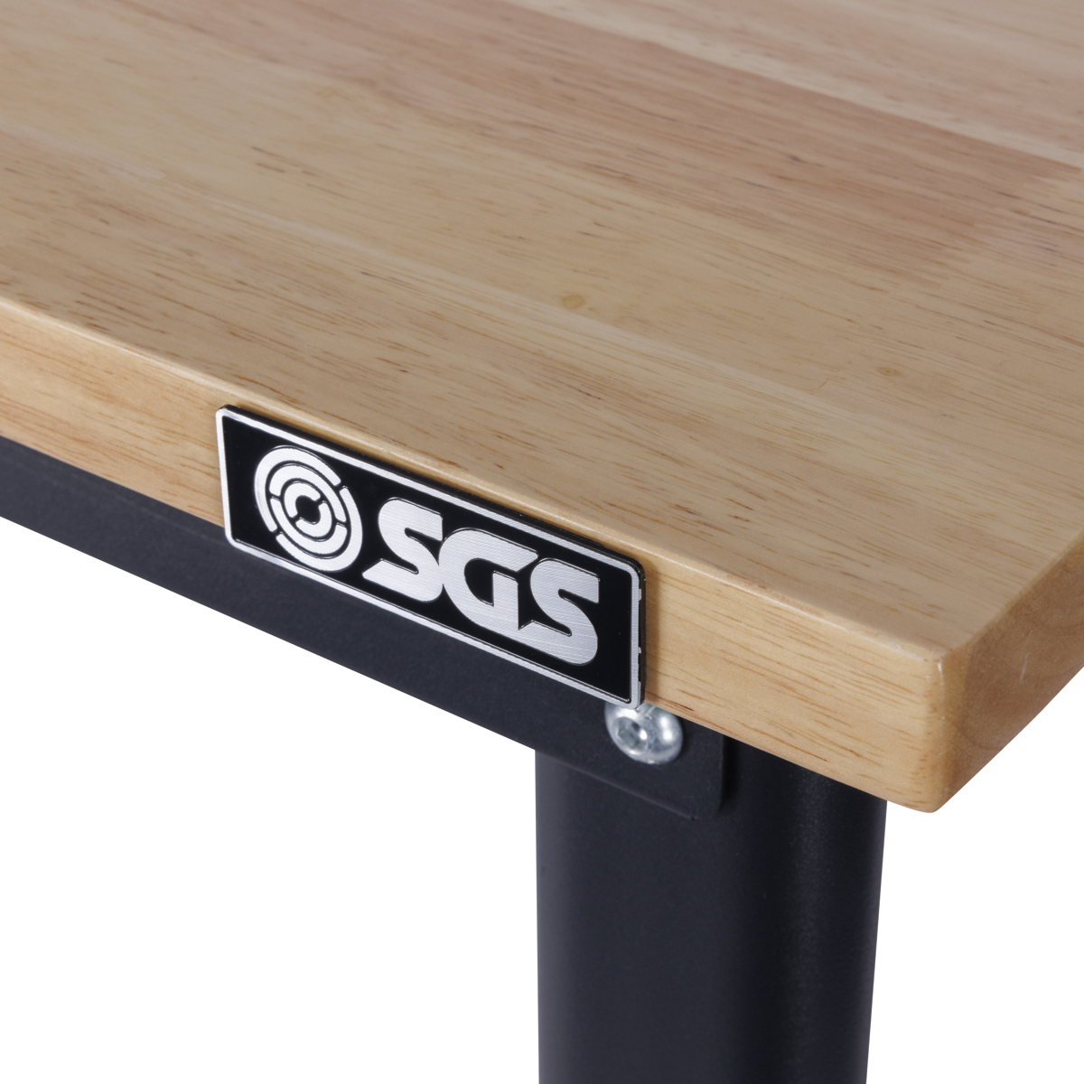 SGS Hardwood Top Heavy-Duty Workstation SWT100