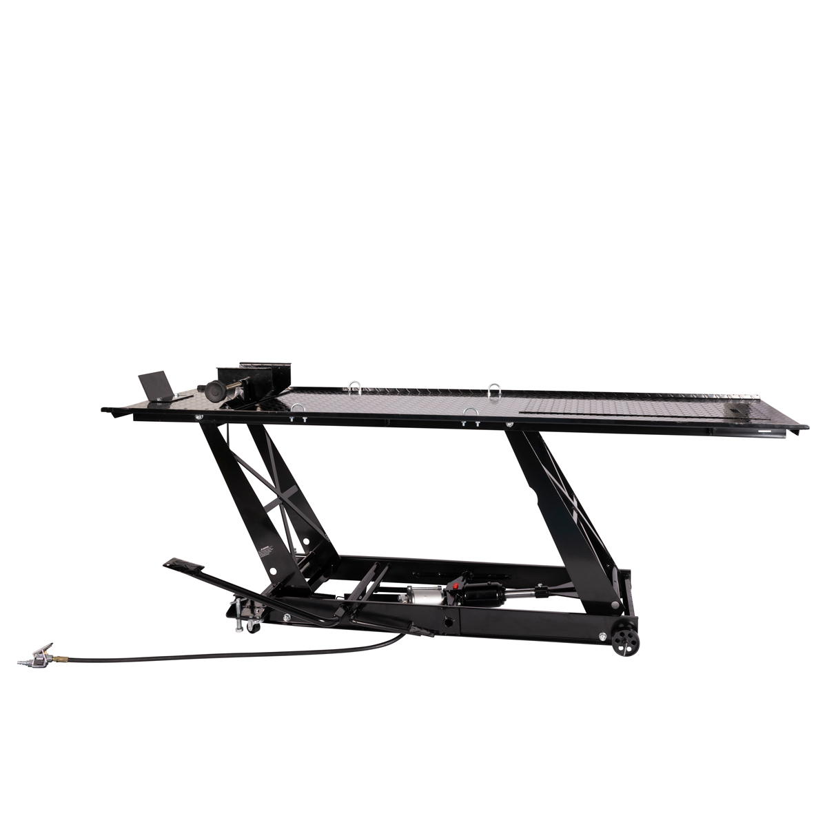 SGS 450kg Hydraulic Motorcycle Lift (Foot Pedal & Air Operated) - SGS
