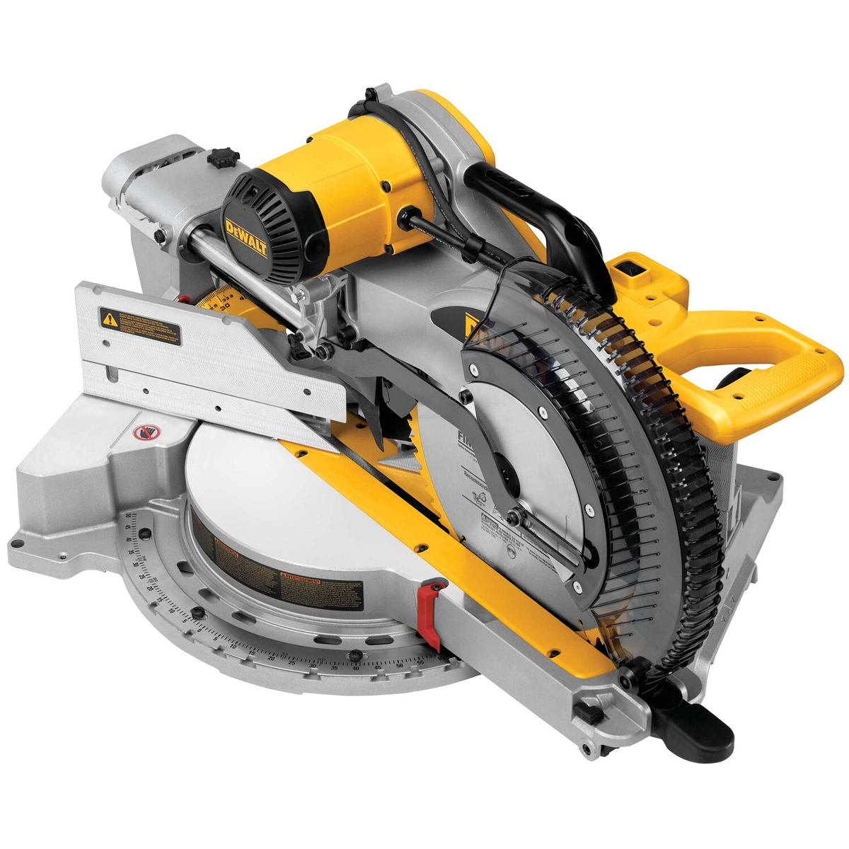 DeWalt 305mm Compound Slide Mitre Saw with XPS (110V) - SGS