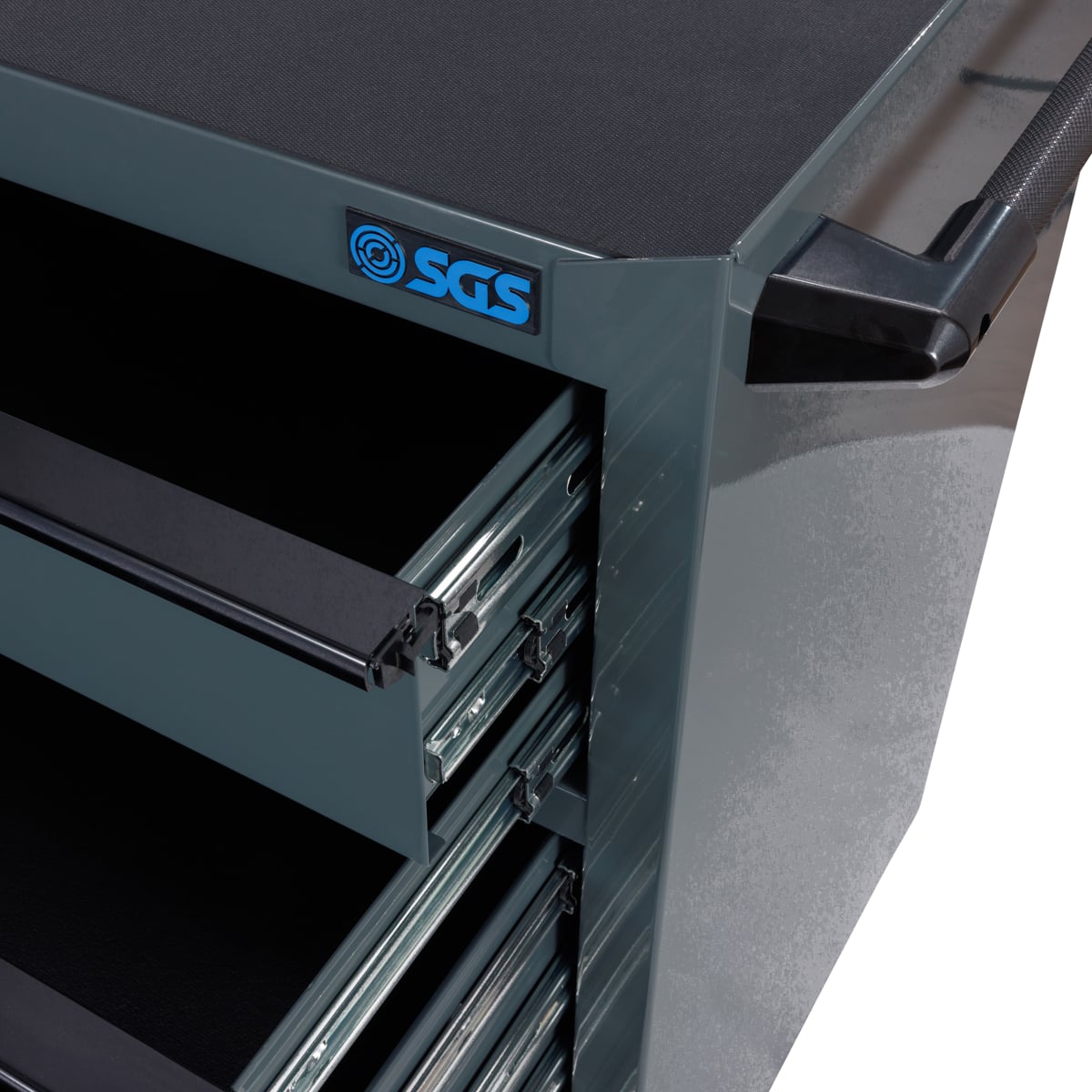 SGS 56in Roller Cabinet | 8 Drawers | Slate Grey - SGS
