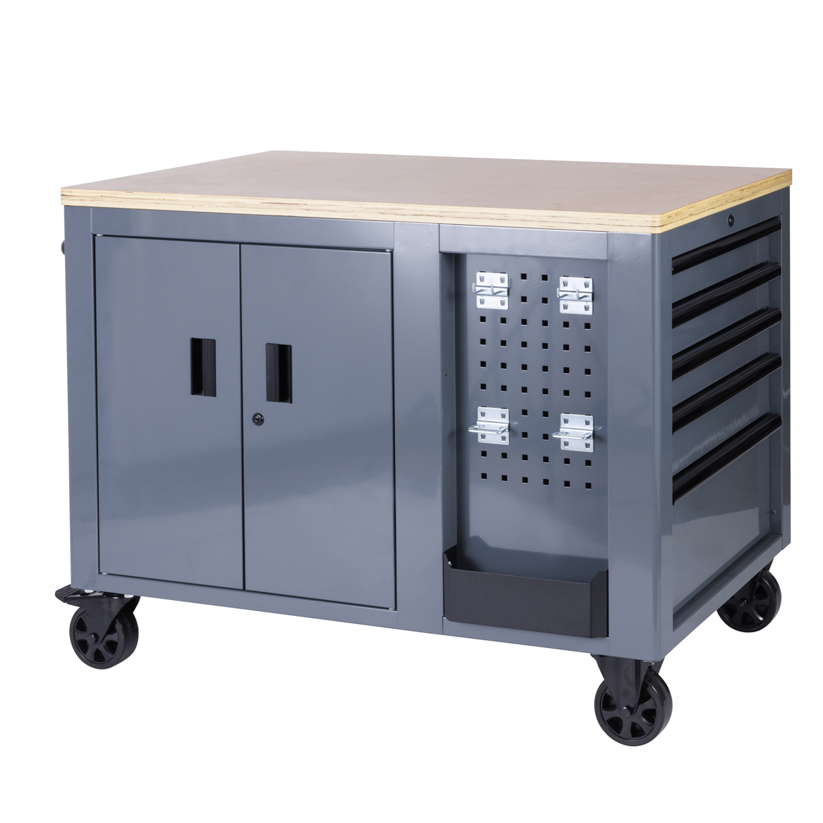 SGS 45in 10 Drawer Multi-Functional Workstation - SGS