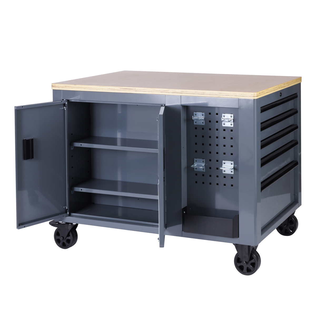 SGS 45in 10 Drawer Multi-Functional Workstation - SGS