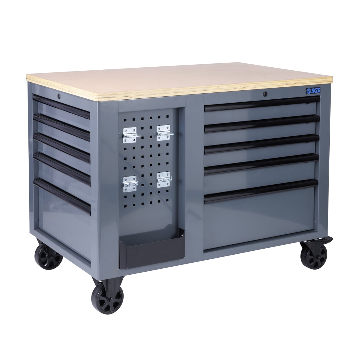 SGS 45in 10 Drawer Multi-Functional Workstation - SGS