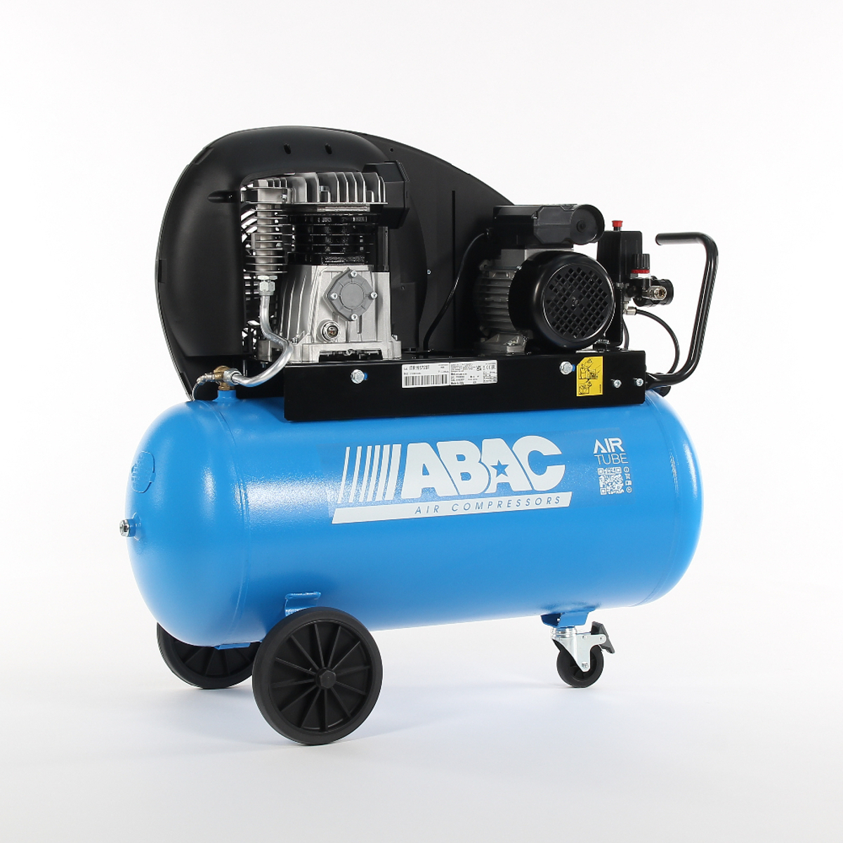 ABAC EXT A29B 90 CM3 - 3HP 90 Litre Belt Drive Air Compressor - SGS