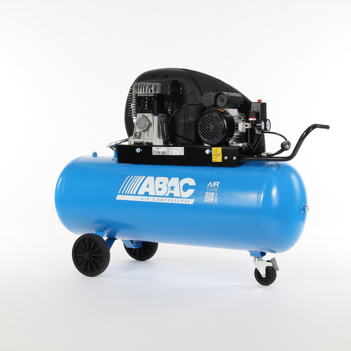 ABAC EXT 150 Litre Belt Drive Air Compressor | 11.2 CFM | 3 HP | 145 ...